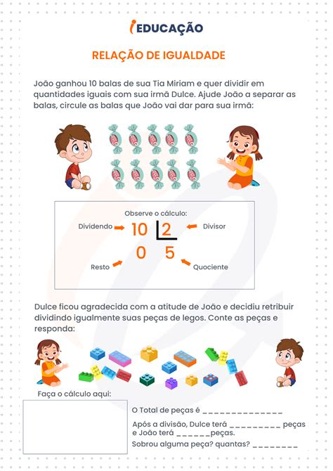 15 Atividades de Matemática para 5º ano Educador Ganhe as