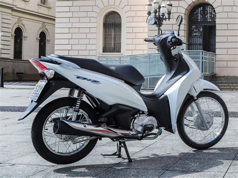 Nova Honda Biz 110i 2020 fotos preços e especificações