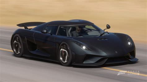 Koenigsegg Regera Forza Horizon K Free Roam Logitech