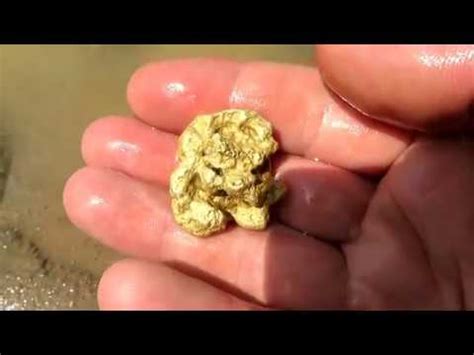 Identificar Ouro Em Rios Ou Na Natureza YouTube