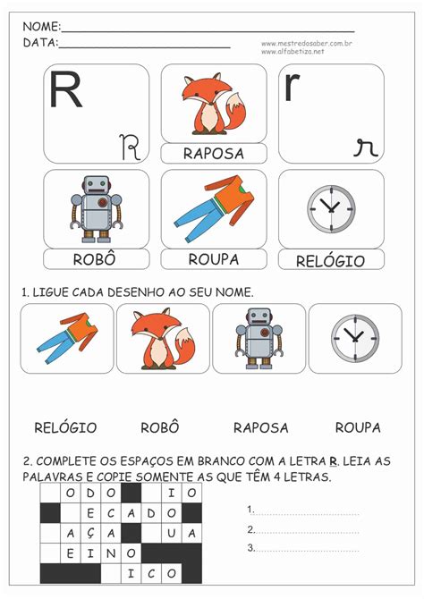 Cartilha de Alfabetização 1º ano Mestre do Saber Loja