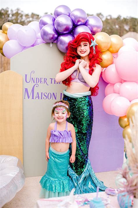 Swim At Ariel Party