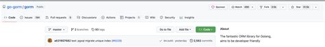 golang orm library gorm xorm sqlboiler 비교