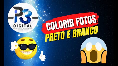 Colorir Foto Preto E Branco Servi O R Pido Youtube