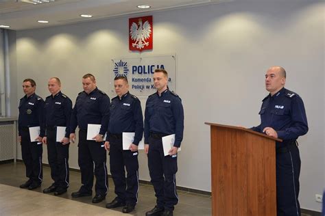 Zmiany w konińskiej policji Jest nowy rzecznik i nowi naczelnicy