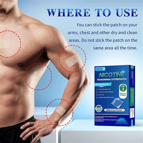Mg Step Nicotine Patch For Quitting Smoking Hour Nicotine