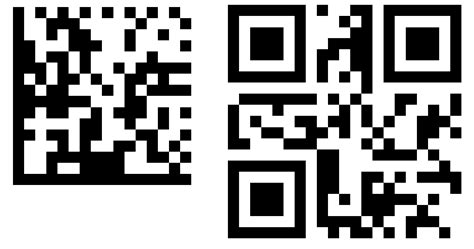 QR Code Und Datamatrix Der Unterschied BarcodeBlog