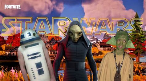 Star Wars Revivi A Fortnite La Mejor Partida De Fortnite Youtube