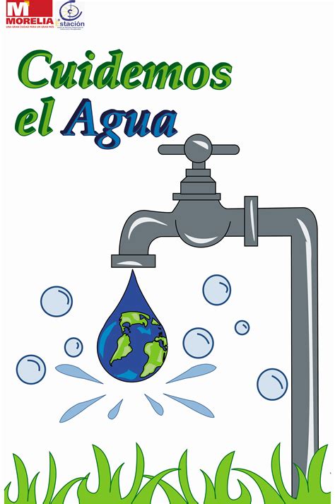 Cuidemos El Agua Carteles Imagui