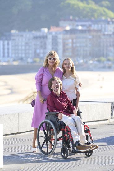 Emma Suarez Valeria Sorolla Telmo Irureta Editorial Stock Photo Stock