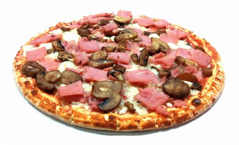 Pizza De Jam N Y Champi Ones Pisscopiero