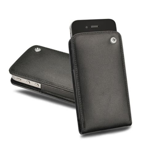 Housses coques et étuis Apple iPhone 4 en cuir Noreve