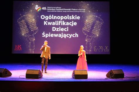 Ogólnopolskie Eliminacje Śpiewających Dzieci do 40 go Międzynarodowego