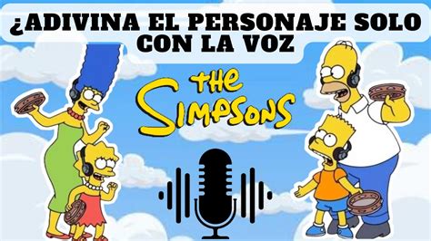 Qué personaje es ADIVINA el personaje de LOS SIMPSONS