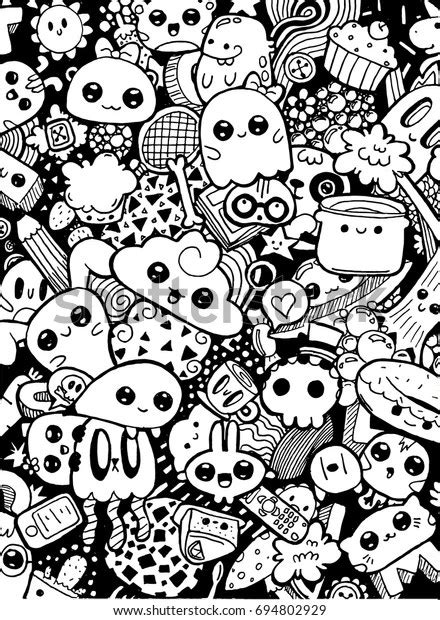 63 Dibujos Kawaii Para Descargar Y Colorear La Mejor Selección