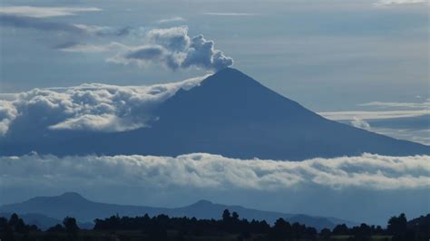 Popocatépetl Registra Explosión en Vivo Cae Ceniza Hoy en CDMX Estas