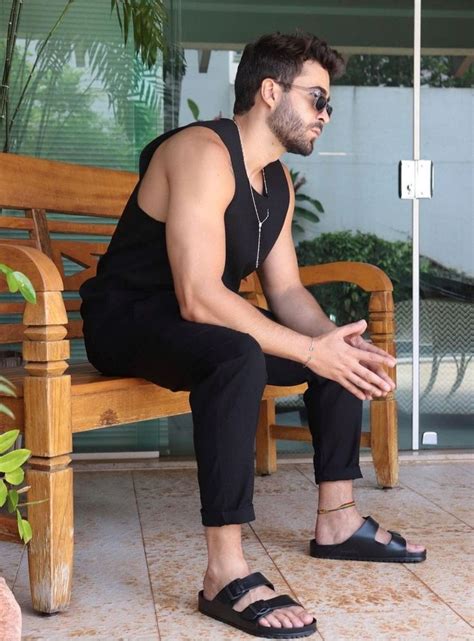 Pin De Nicholas Gonzalez En My Style Moda Hombre Verano Sandalias