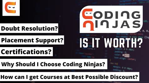 coding ninjas review is coding ninjas good coding ninjas discount coupons latest 🔥🔥🔥 youtube