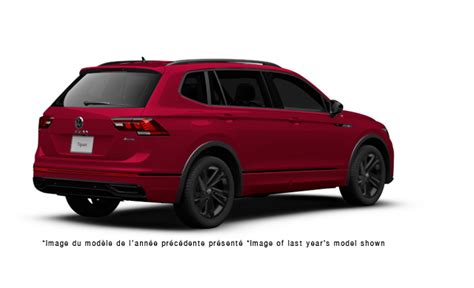 Dixie Volkswagen The Tiguan Comfortline Black R Line
