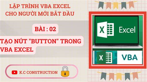 T O N T Button Trong Vba Excel B I Youtube