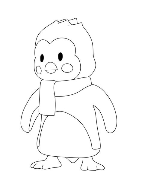 Coloriage Stumble Guys Clown Bozo télécharger et imprimer gratuit sur