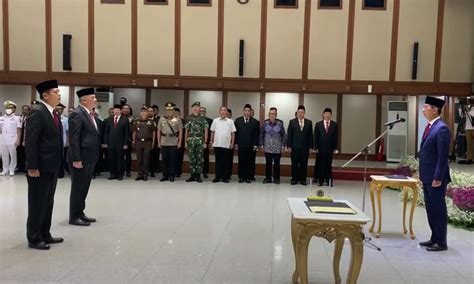 Joko Agus Setyono Dilantik Jadi Sekda Dki Jakarta Parboaboa