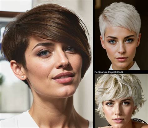 Pettinature Capelli Corti Il Tuo Biglietto Per Lo Stile