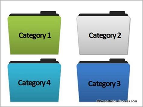 Create Powerpoint Folder Diagram In Minute