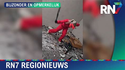 Alles Mag Kapot In Deze Rage Room Rn Regionieuws Youtube