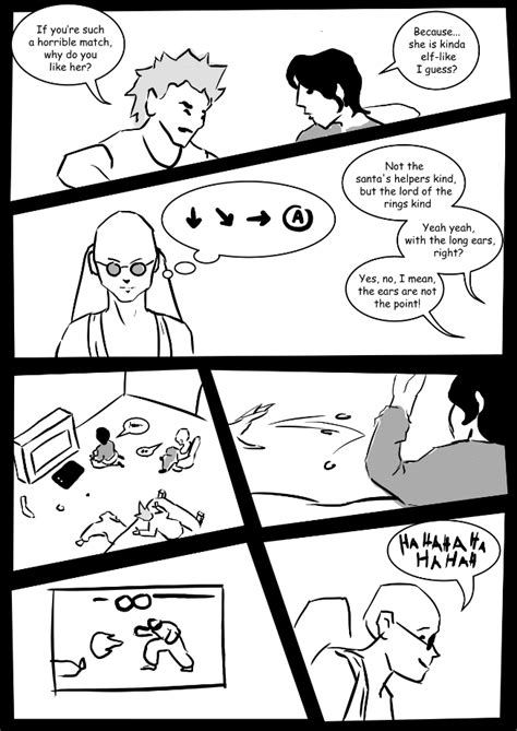 Page A Simple Love Story Comic Fury Comic Fury Webcomic Hosting