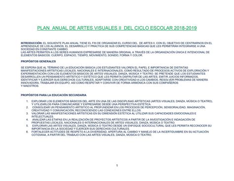 DOSIFICACIÓN ARTES VISUALES 2 Trimestral Aprendizajes Esperados