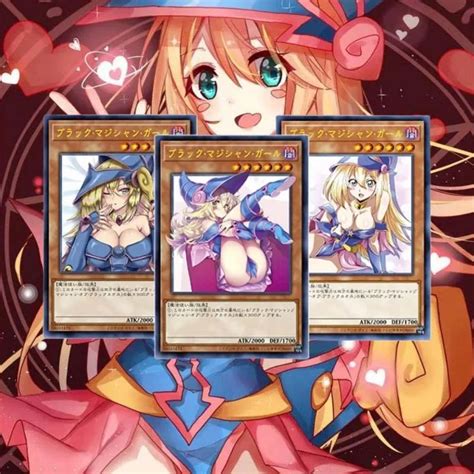 Yu Gi Oh Kawaii Sexys Ciemny Magik Dziewczyna W Asnor Cznie Wykonana