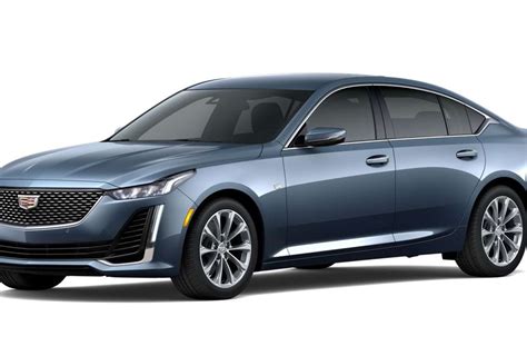 2023 Cadillac CT5 Here S The New Midnight Steel Metallic Color