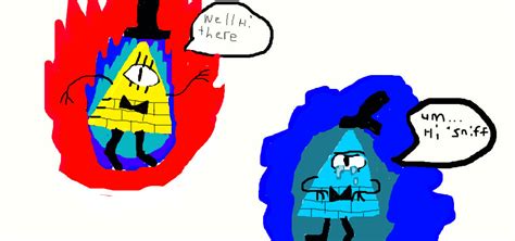 Bill Cipher Meets Will Cipher By Billcipher2000 On Deviantart