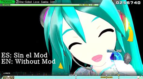 Restore Images For One Sided Love Samba In Normal Hatsune Miku