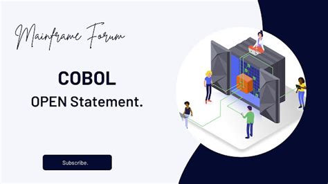 mainframe forum cobol open statement essential concepts and examples