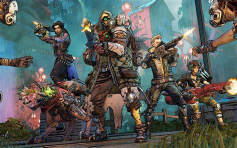 Borderlands 3 Wallpapers Top Free Borderlands 3 Backgrounds