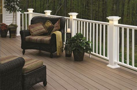 AZEK TimberTech Composite PVC Vinyl Cap Stock Archadeck Outdoor