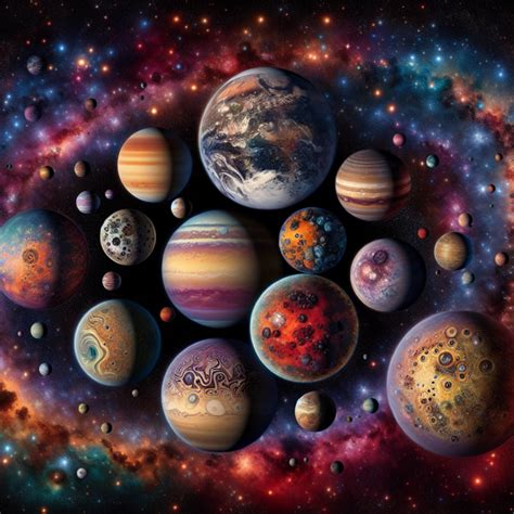 Éstos son los planetas más extraños que se han descubierto fuera de