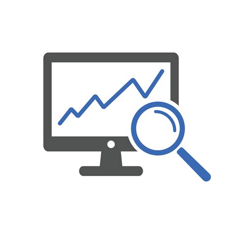 Seo Monitoring Icon Vector Illustration Digital Marketing Element