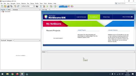 cómo crear un proyecto de java aplication en apache netbeans youtube