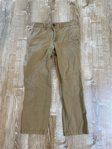 American Eagle Pants Mens 30 Khaki Extreme Flex Stretch Relaxed