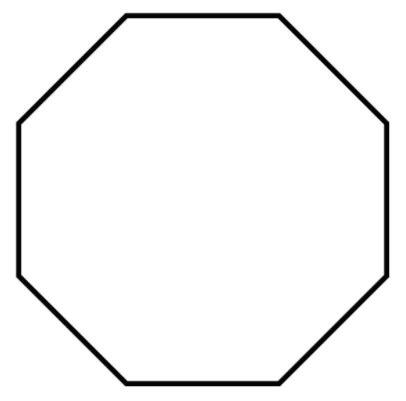 Octagonal Shape