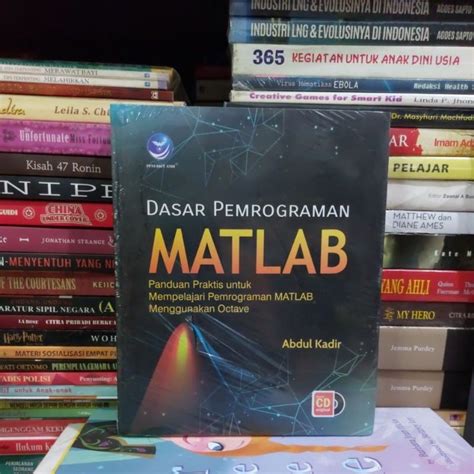 Jual Buku Original Dasar Pemrograman Matlab Abdul Kadir Shopee Indonesia