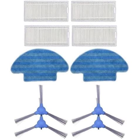 Robot Aspirateur Hepa Filtre Filtre Vadrouille Chiffon Pour Conga 950