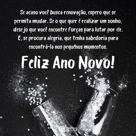 Mensagens De Ano Novo 100 Frases Para Desejar Um Feliz 2023 Fashion