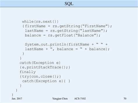 outline sql ddl creating schemas modifying schemas dml ppt download