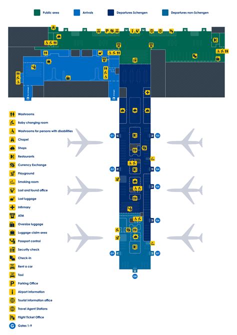 Lotnisko Warszawa Radom Airport Map