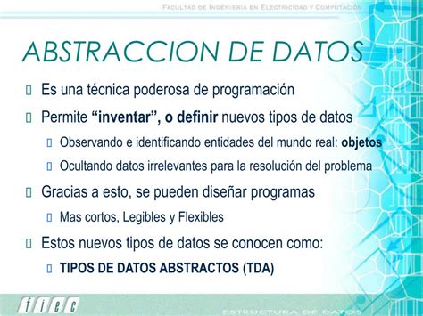 Ejemplos De Tipos De Datos Abstractos Image To U