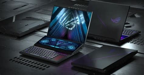 CES 2022 ASUS ROG Zephyrus Duo 16 Laptop Gaming Dengan Layar Ganda
